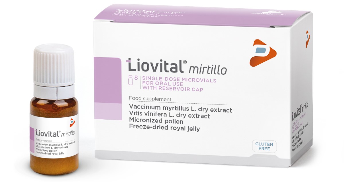 Liovital mirtillo - pharma-line.it